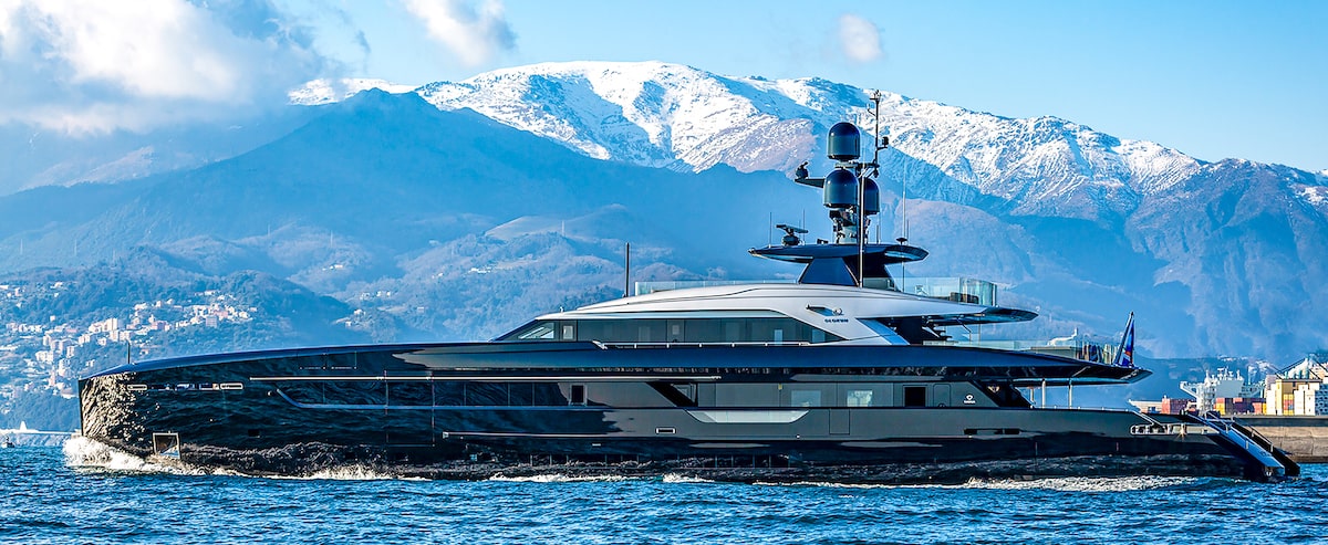 Tankoa Yachts Olokun: first exclusive running images | Superyachts News