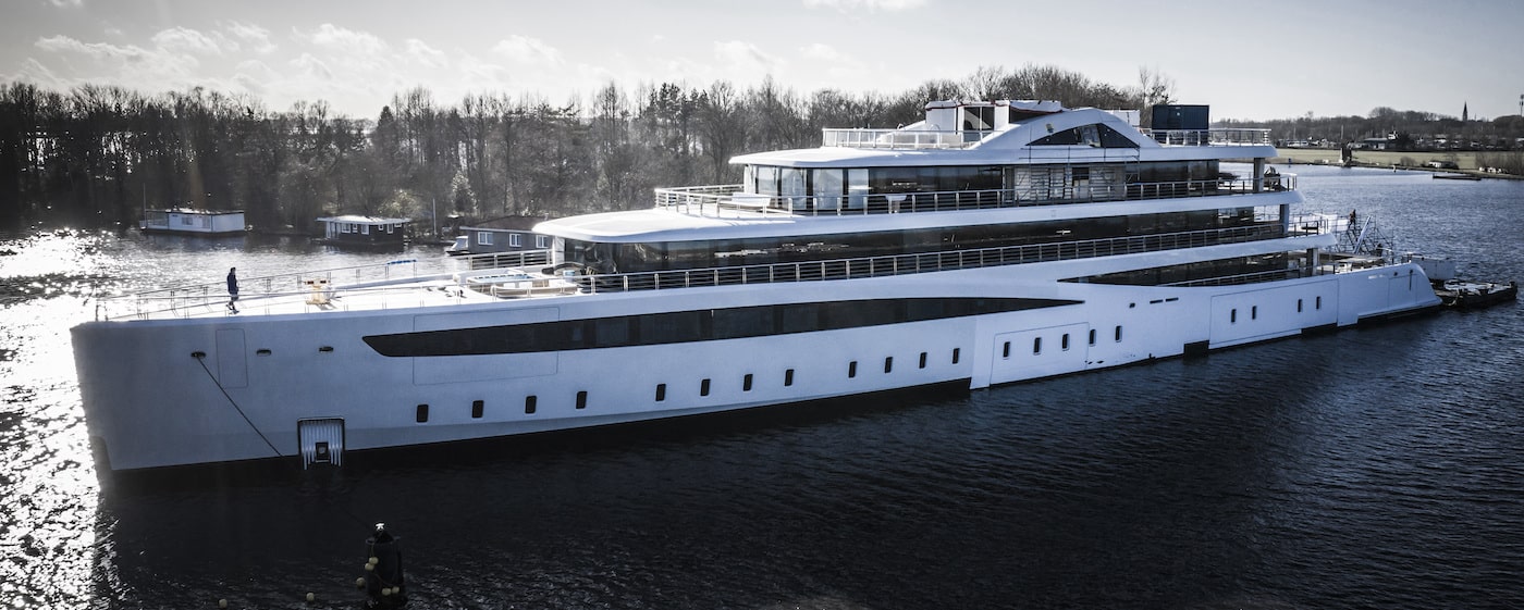 Feadship Project 817 94-metre left the shipyard | Superyachts News