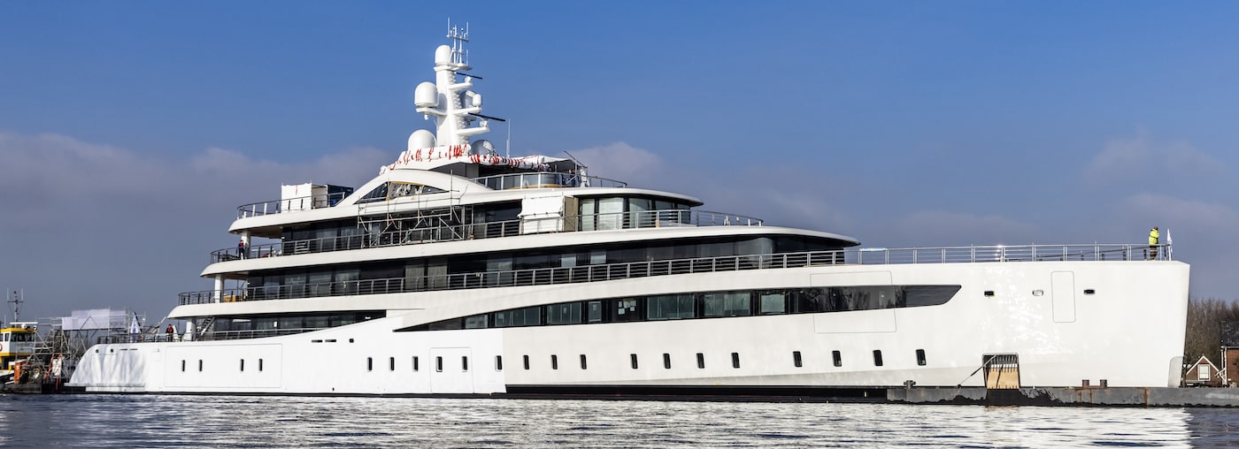 Feadship Project 817 94-metre left the shipyard | Superyachts News