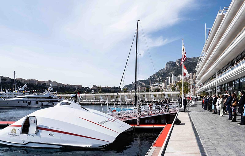 Monaco One: From Monaco to ventimiglia at 45 knots | Superyachts News