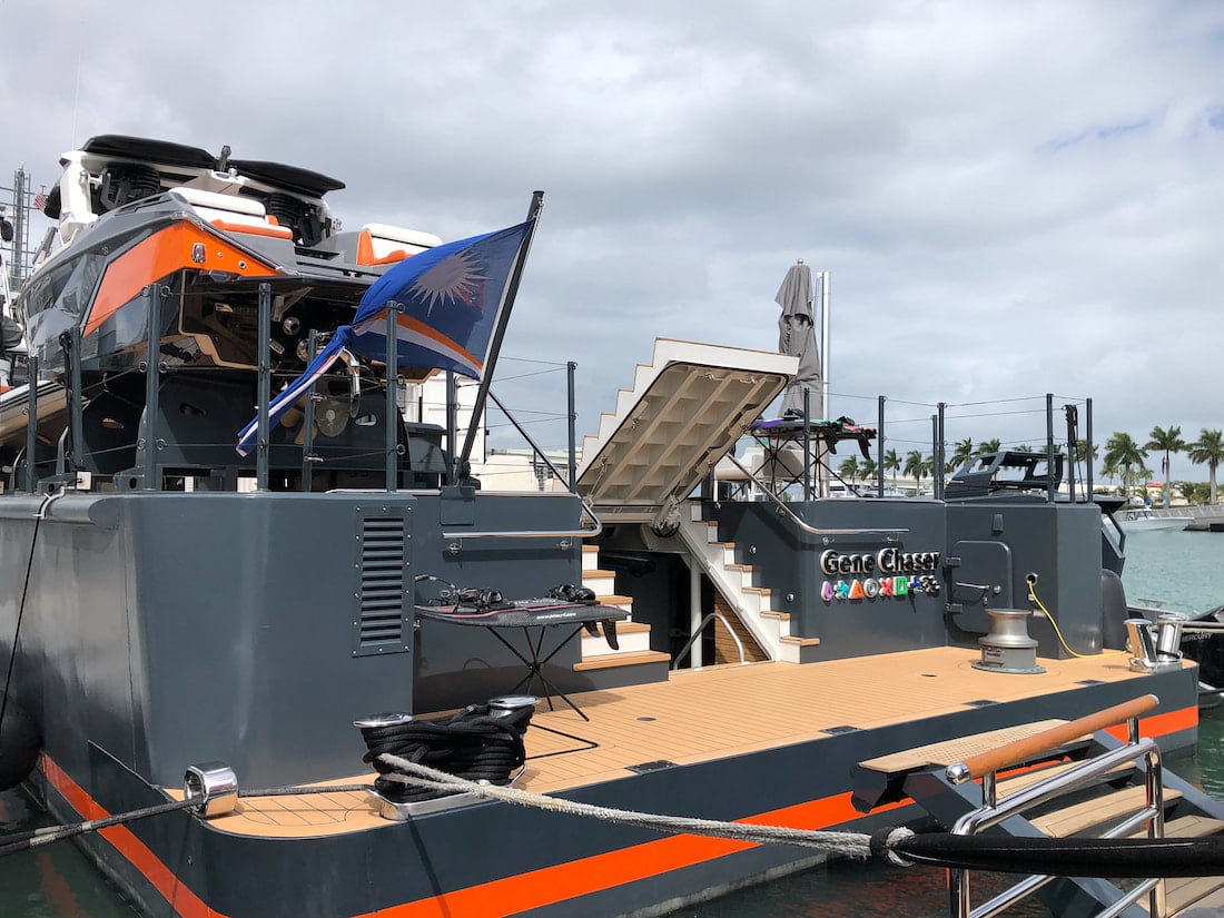 Gene Machine and Gene Chaser: When Two Are Better Than One