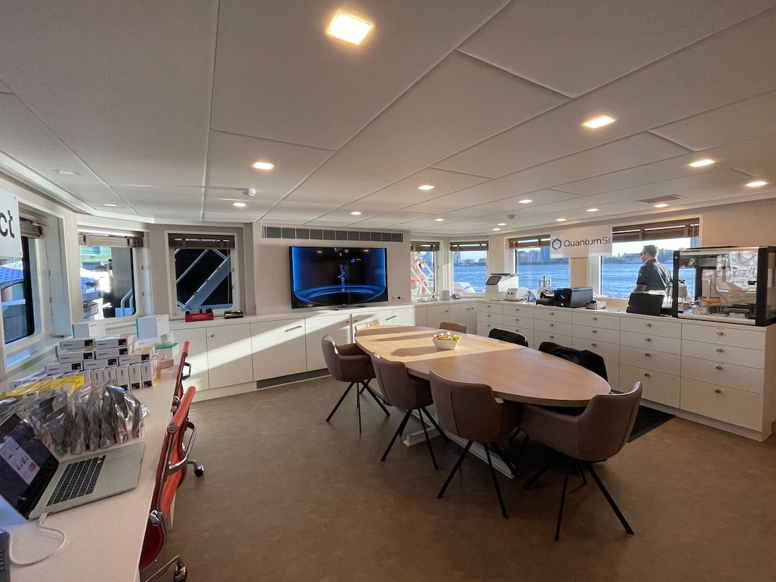 Gene Machine and Gene Chaser: When Two Are Better Than One