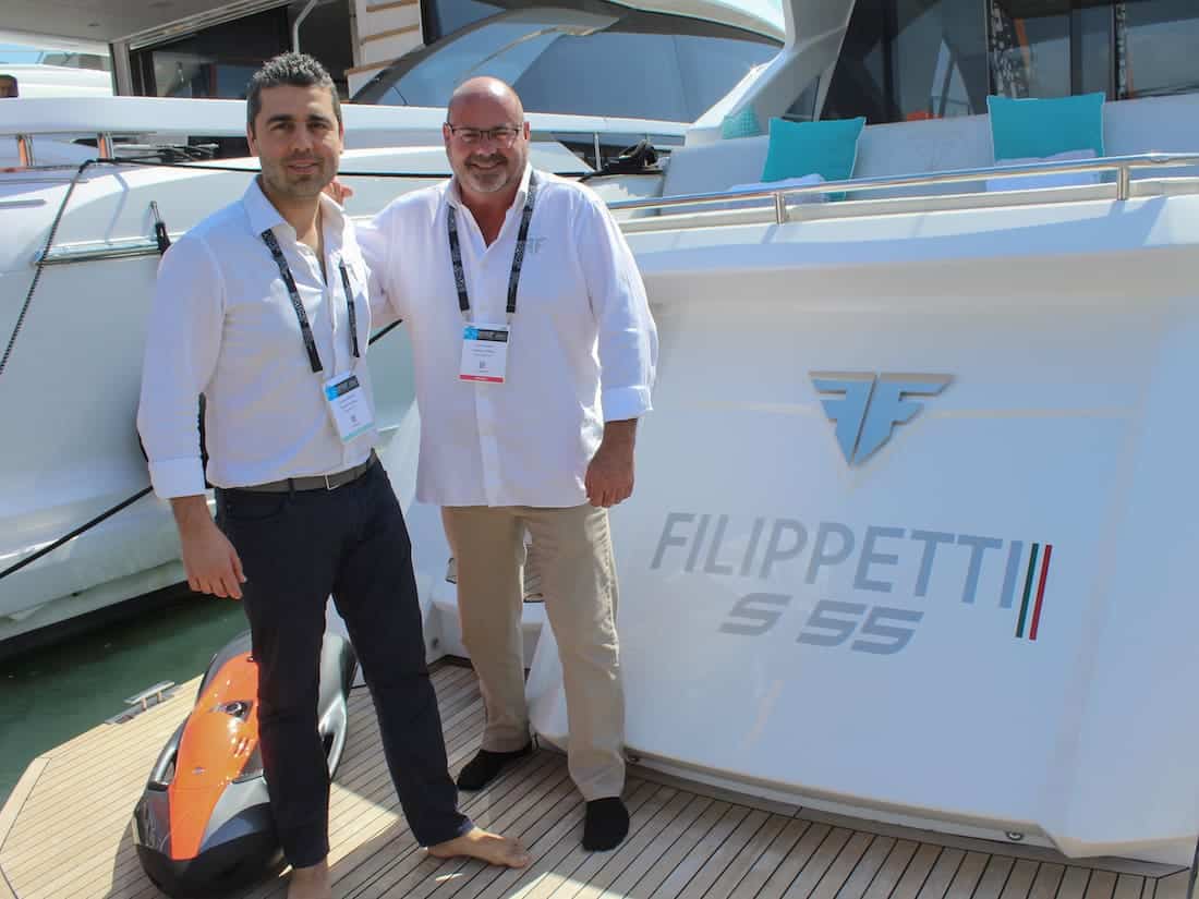 MIBS: Giovanni Filippetti discusses the Navetta 28