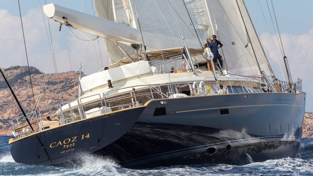 Nauta Design revives the Perini Navi 56m "Caoz 14"