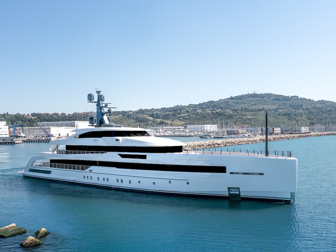 New 62m CRN M/Y RIO superyacht delivered | Superyachts News New 62m CRN M/Y RIO superyacht delivered | Superyachts News