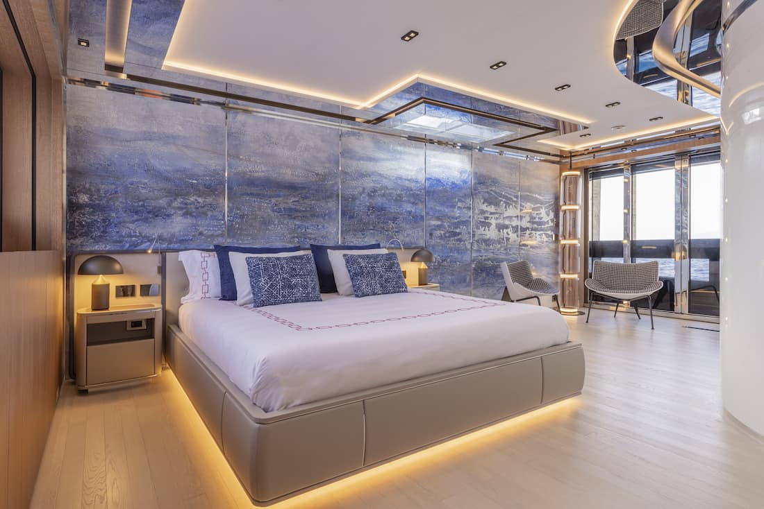 ISA GT 45 M/Y Aria SF: the new 45m yacht| Superyachts News