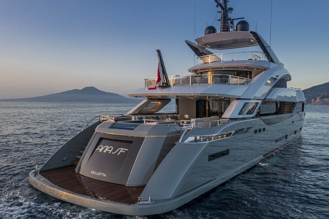 ISA GT 45 M/Y Aria SF: the new 45m yacht| Superyachts News
