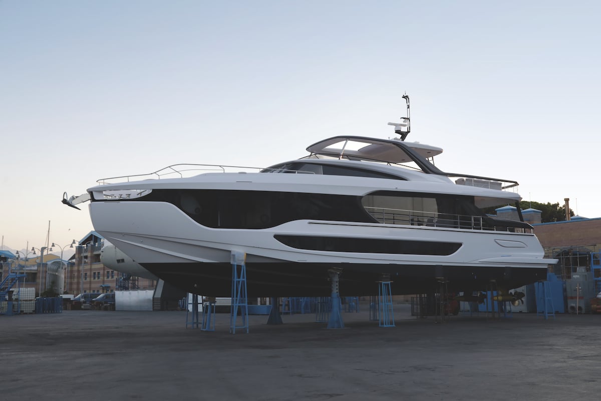 Azimut Grande 26M launched | Superyachts News