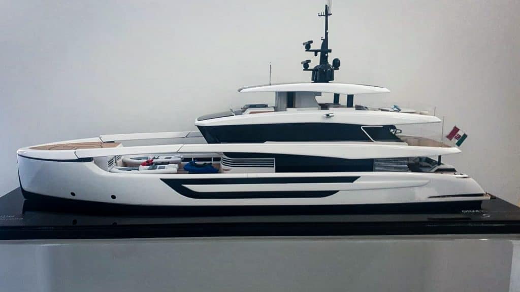 Amer Steel 41M Explorer: DNA of innovation Superyachts News