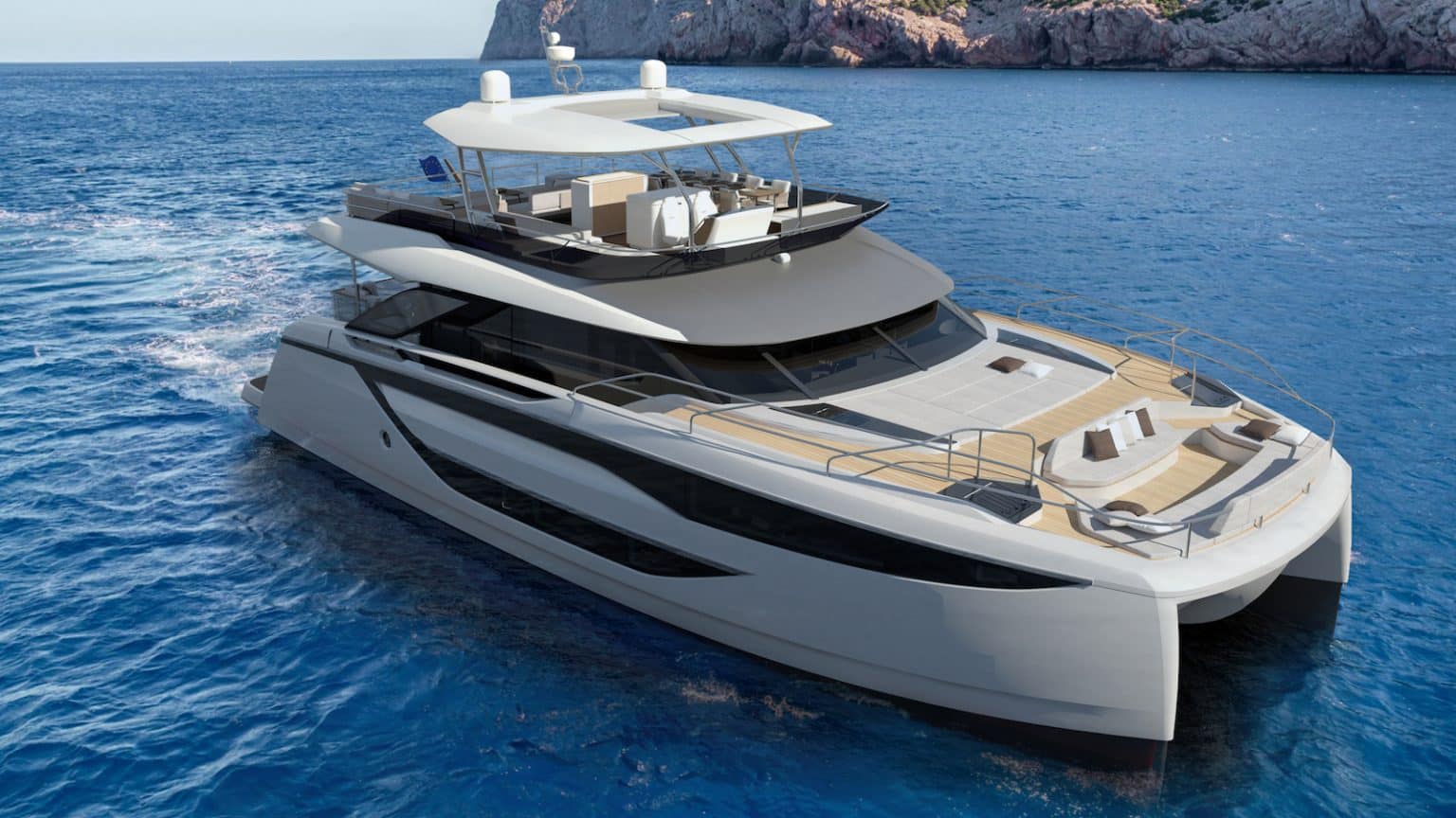 PRESTIGE M8: the flagship of the M-Line fleet | Superyachts News