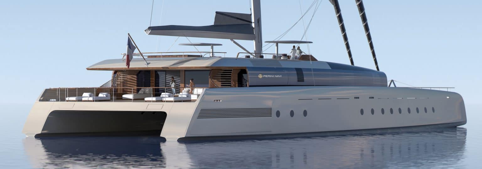 Perini Navi: Art Explorer, the first sailing catamaran | Superyachts News