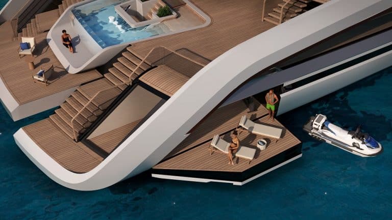 Hydro Tec unveils new 55m catamaran yacht concept | Superyachts News