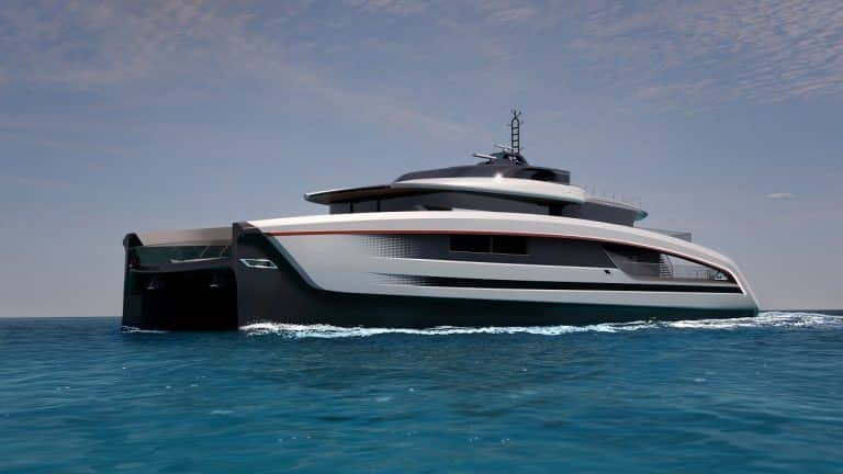 Hydro Tec unveils new 55m catamaran yacht concept | Superyachts News