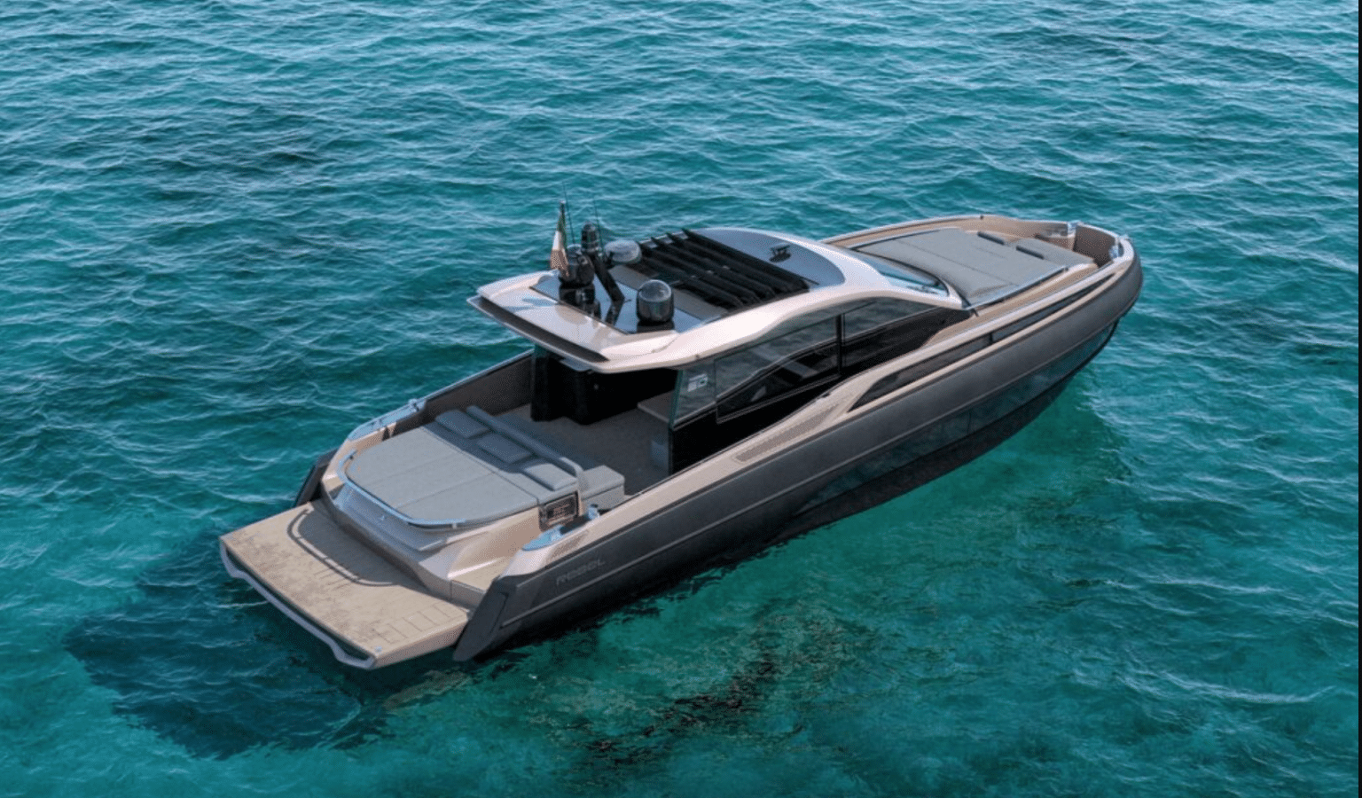 Rebel 50G, the luxury Maxi Rib | Superyachts News